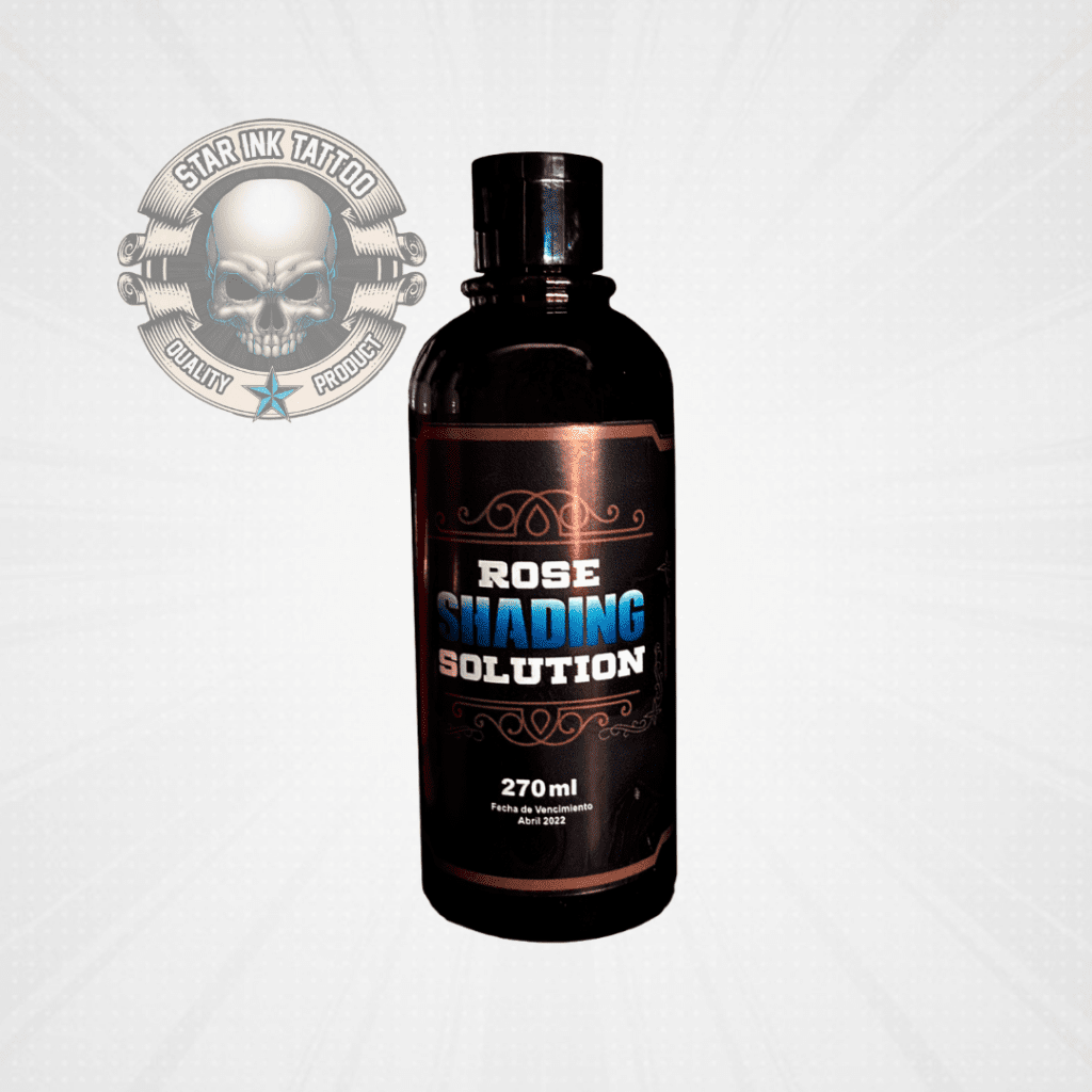 Diluyente Rose Shading Solution Star Ink 270 ml. | Il Rojo Tattoo